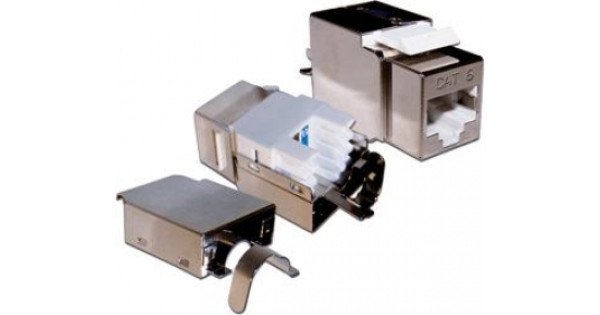 Модуль Pleolan STP, RJ45 (8P8C), cat. 6, тип KRONE, Keystone SL. Ціна ...