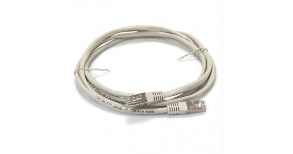 Патч-корд Kingda FTP RJ45 cat. 5e, 1м, PVC (ПВХ), серый. Цена, купить, описание | Fostero